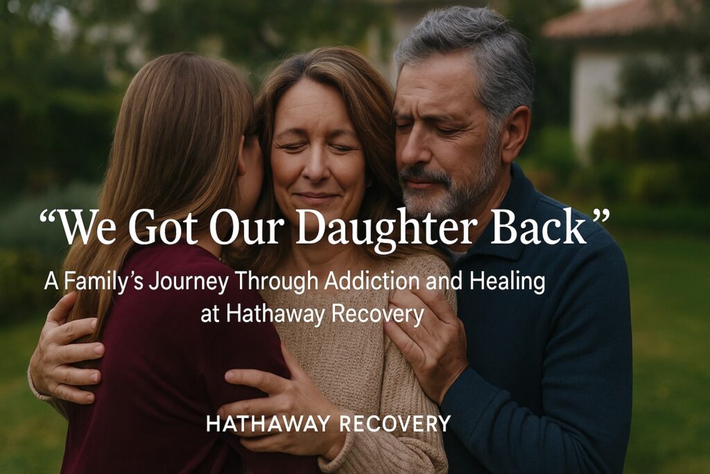 “We Got Our Daughter Back” - A Family’s Journey Through Addiction and ...