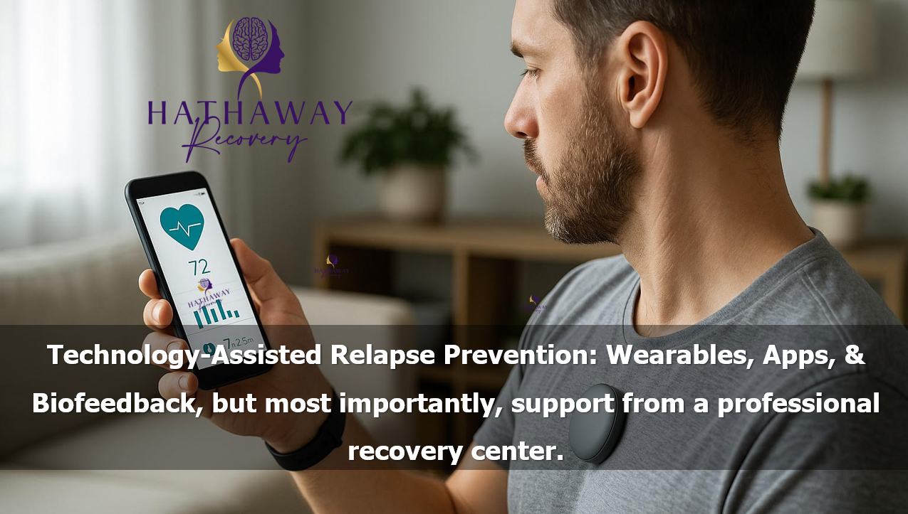 Technology-Assisted Relapse Prevention: Wearables, Apps, & Biofeedback ...